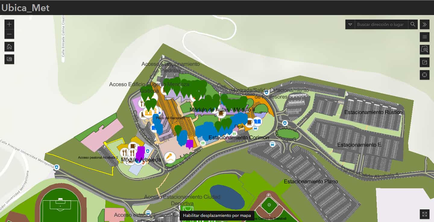 Unimetanos podrán ubicarse dentro del campus gracias a mapa interactivo ...