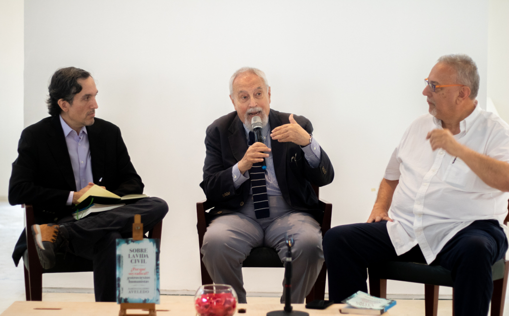 Ramón Guillermo Aveledo presentó su libro “Sobre la vida civil: ¿Por ...